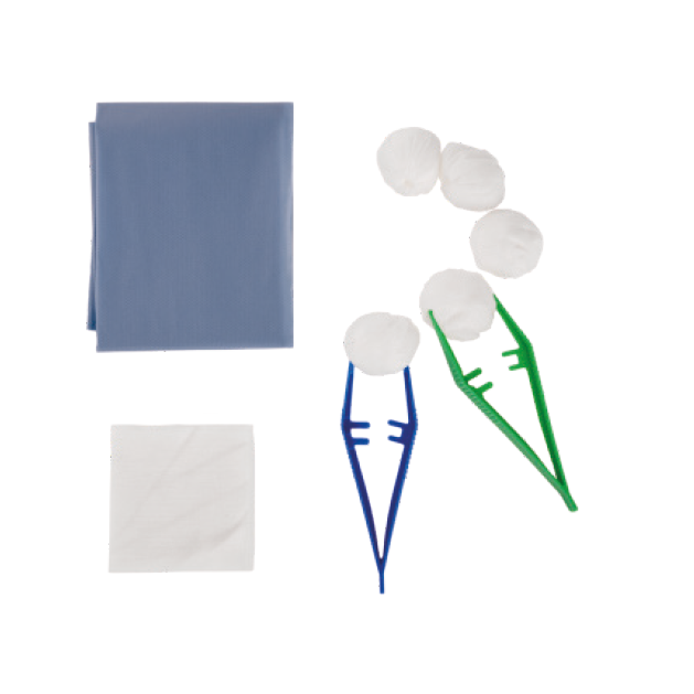 SET MEDICAZIONE CON 1 TELO 38x45cm-Sanikem Snc