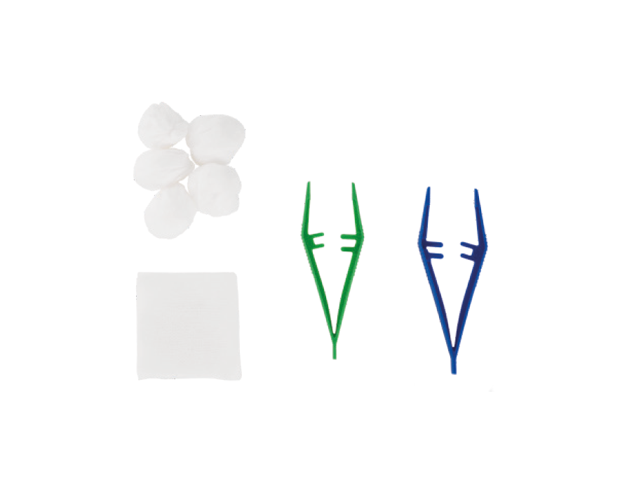 SET MEDICAZIONE PINZE TAMPONI GARZE - Sanikem Snc Forniture